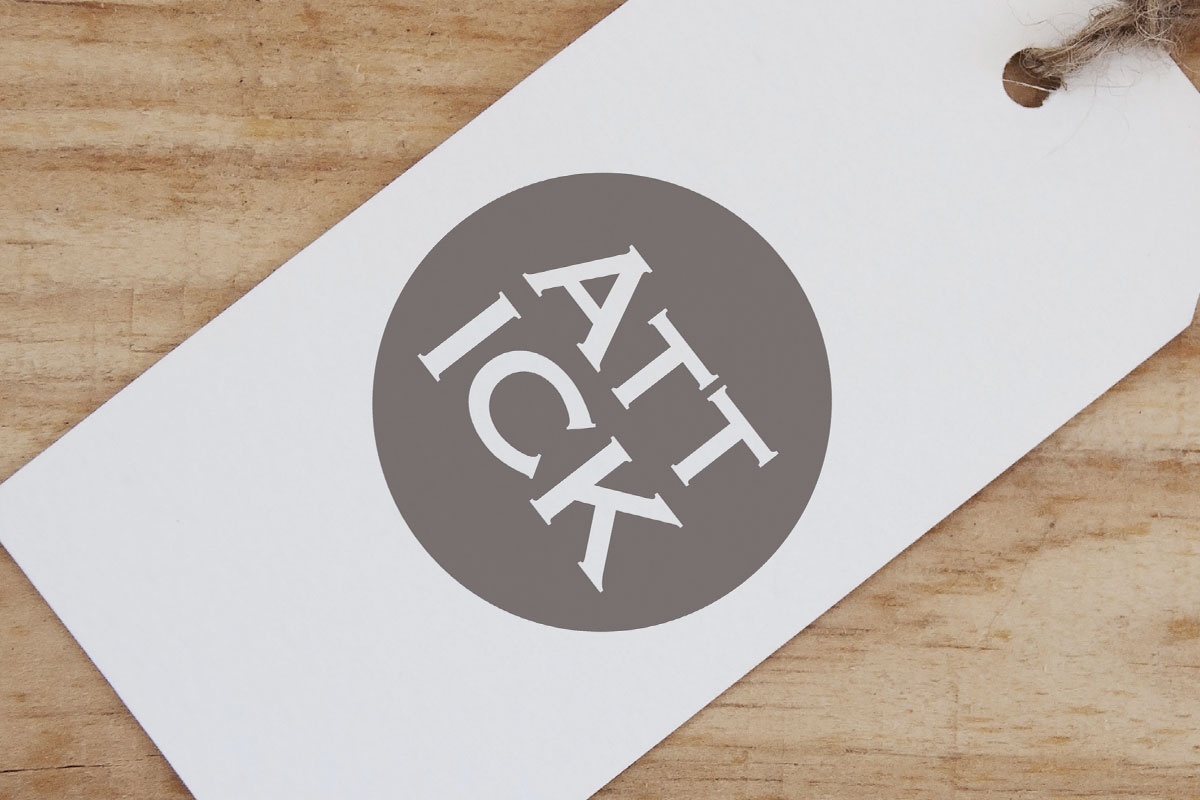 AttICK Furniture Logo - Scott Frazer Creative