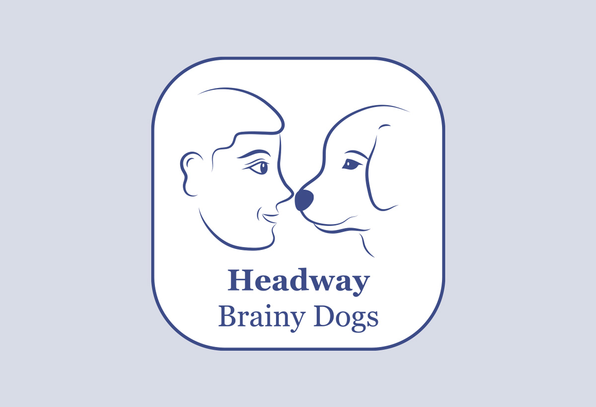 Headway Brainy Dogs Logo - Scott Frazer Creative