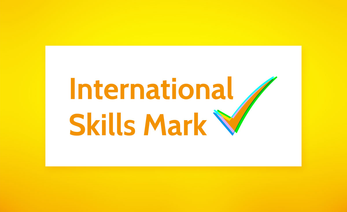 International Skills Mark Logo & Website - Scott Frazer Creative