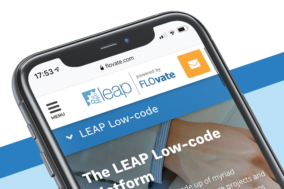 FLOvate / LEAP Website - Scott Frazer Creative