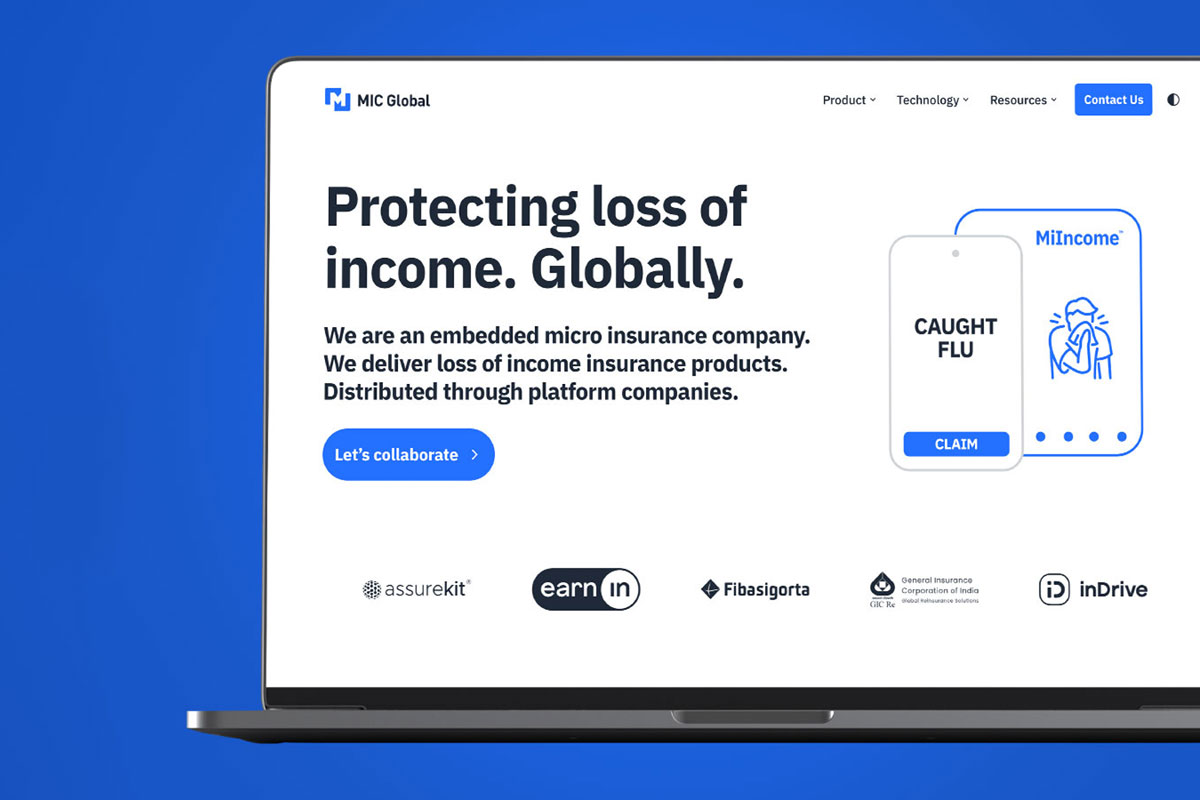 MIC Global Website - Scott Frazer Creative